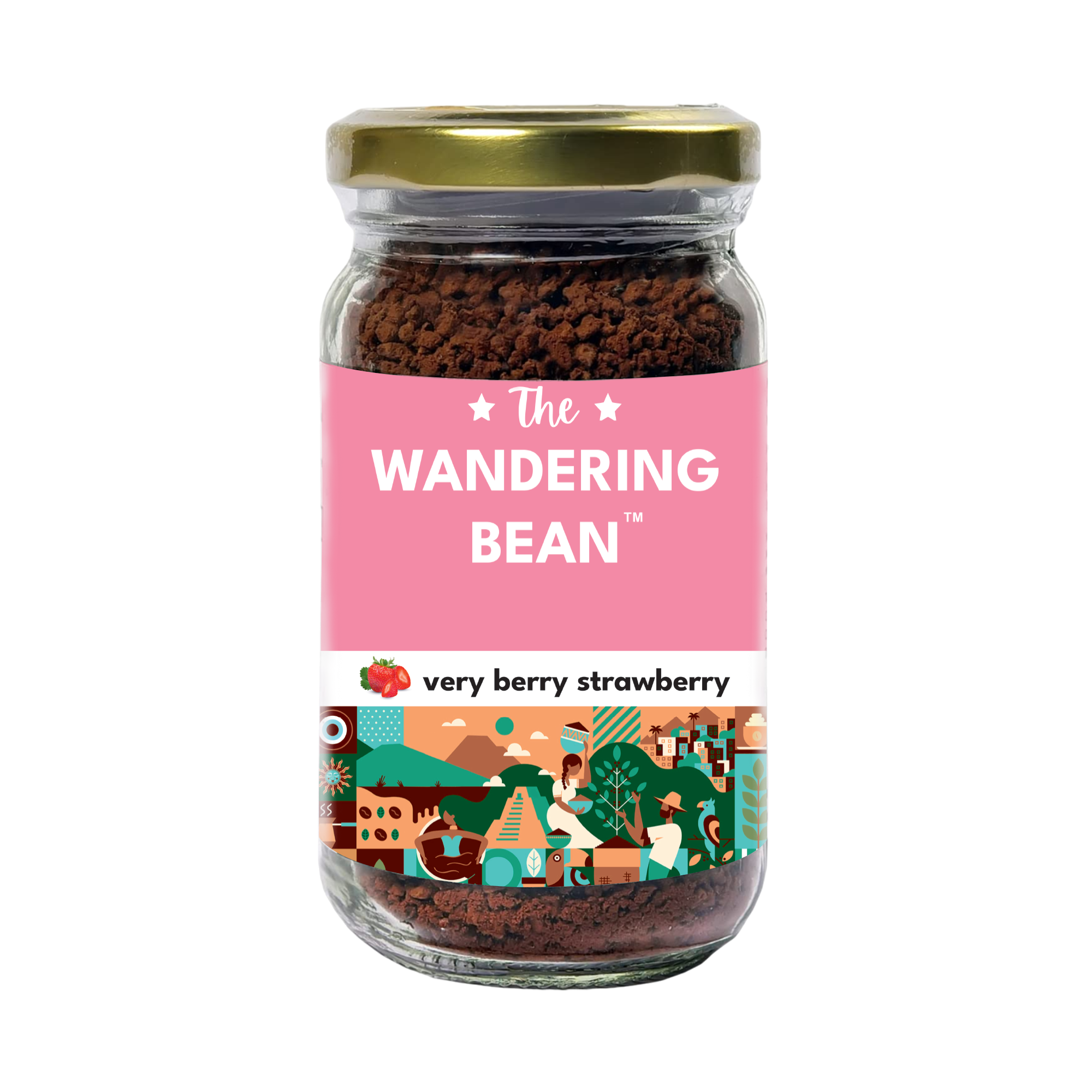 Very Berry Strawberry Instant Coffee – The Wandering Bean - Flavored ...
