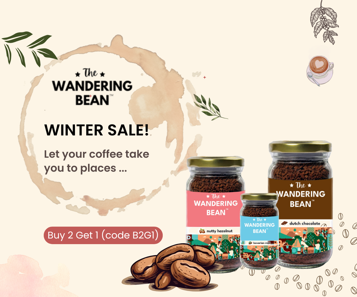 Dutch Chocolate Instant Coffee – The Wandering Bean - Flavored Coffee Co.