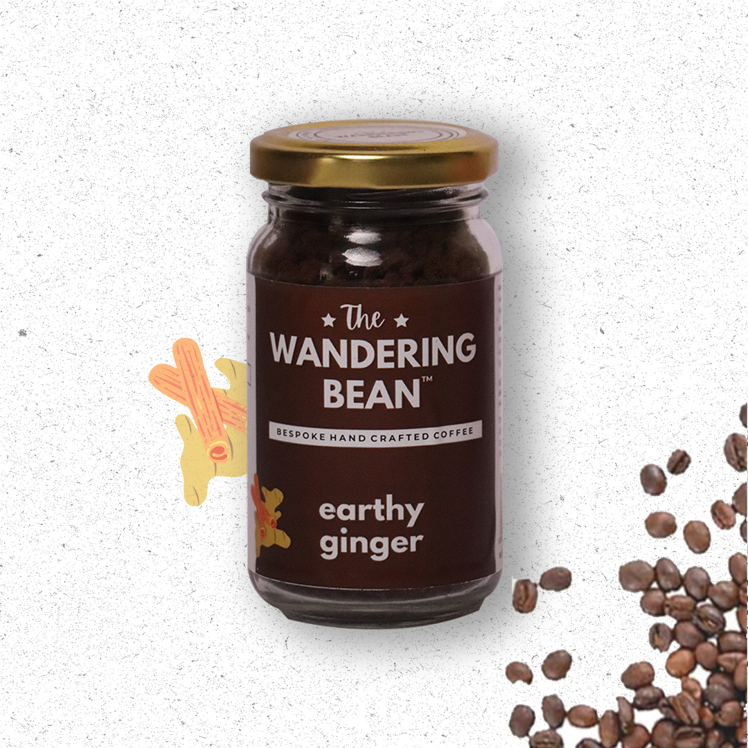 Earthy Ginger Instant Coffee – The Wandering Bean - Flavored Coffee Co.